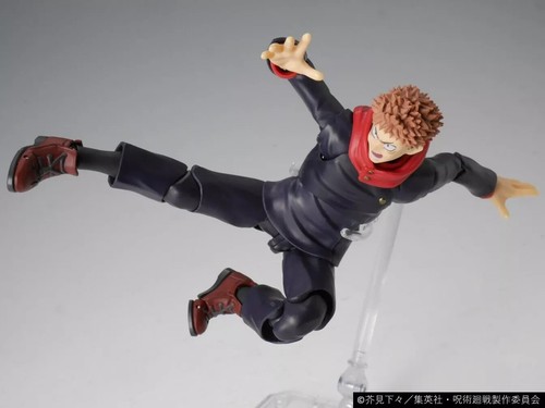 Bandai S.H.Figuarts Yuji Itadori Best Selection Shf Limited Jujutsu ...