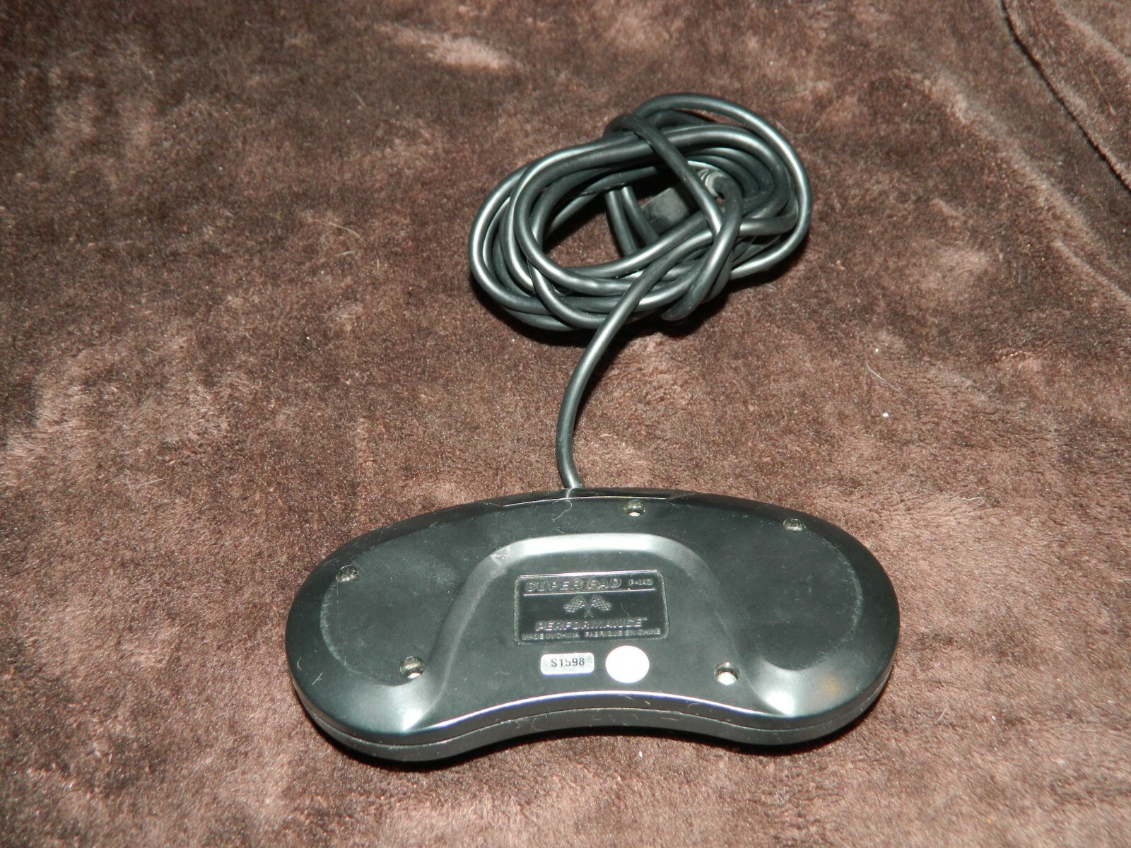 Performance Super Pad 6 Button Controller for Sega Genesis *READ ...