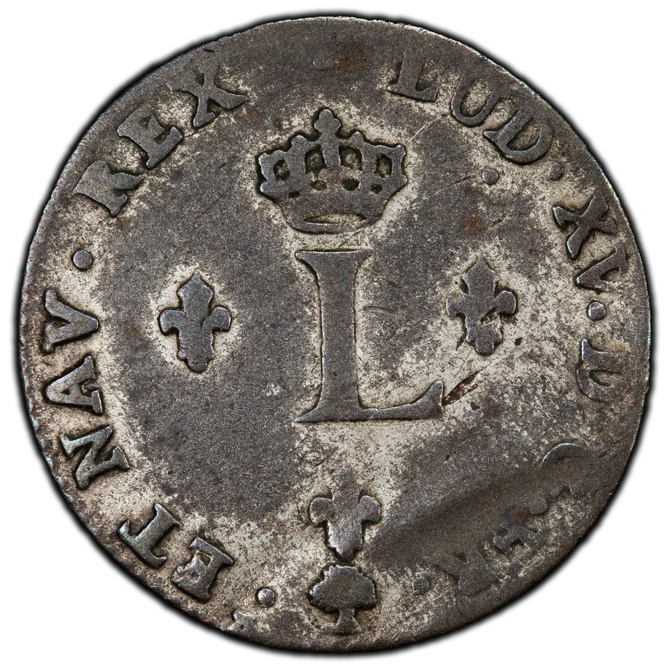 French Regime 1764-A Sou Marque Coin | eBay