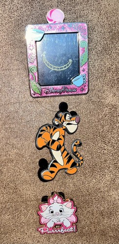Disney Trading Oin Set Lot Cats-Cheshire/Tigger/Marie | eBay