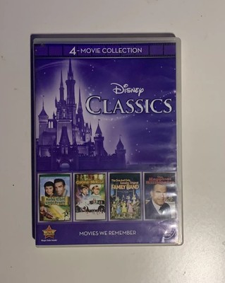 Disney Classics: 4-Movie Collection (DVD) 786936828375 | eBay