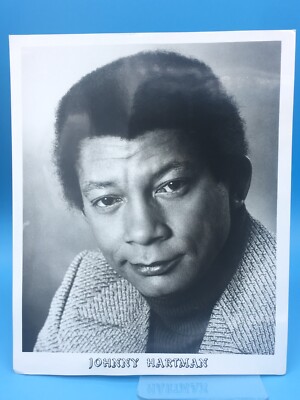 1970’s Publicity Press Photo Jazz Singer Johnny Hartman | eBay