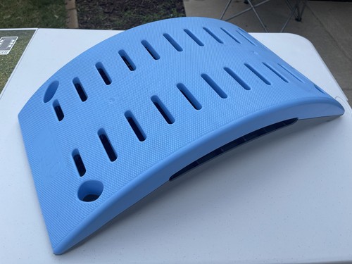 The Wave Exercise Fitness Workout Step Board Only The Firm Riser Blue ...