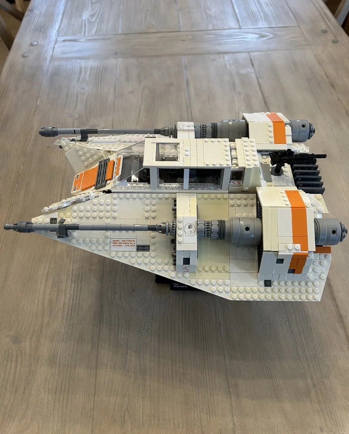 LEGO Star Wars 75144 UCS Snowspeeder Retired Ship Only with stand | eBay