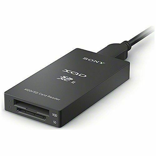 Sony MRW-E90 XQD/SD Card Reader for sale online | eBay