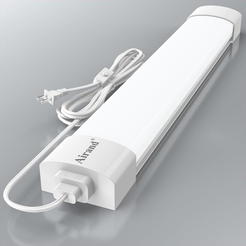 Led Ceiling Light With Plug 5000k Led Tube Lights With Plug 16w Plug In ...