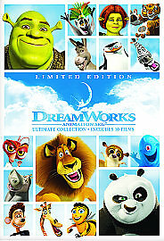 Dreamworks Animation Ultimate Collection (Box Set) (DVD, 2010) for sale ...