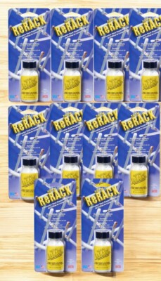 10 PLASTI DIP PERFORMIX 630076 RERACK 1oz WHITE VINYL DISHWASHER RACK ...