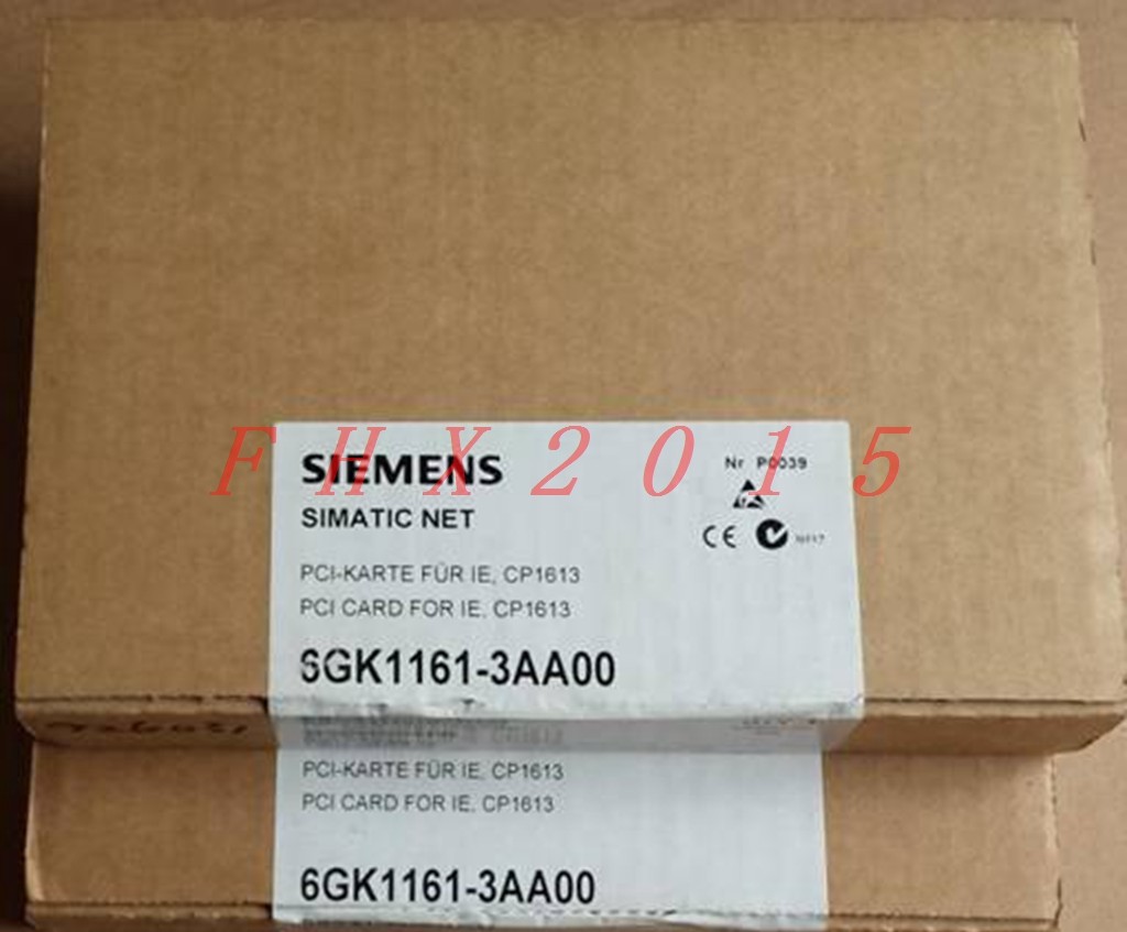 One Siemens Cp1613 Ethernet Card 6gk1161-3aa00 6gk1 161-3aa00 for sale ...