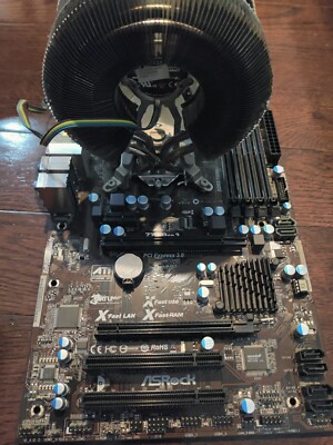 ASROCK Z75 PRO3 Motherboard and Intel i72600k 3.4g 8MB | eBay
