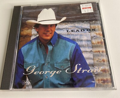 Lead On by George Strait CD! "Adalida" "The Big One" | eBay