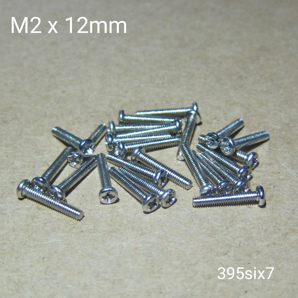 M2 M2.5 M3 M4 M5 Philips Head Screw ( 2mm to 25mm ) | eBay