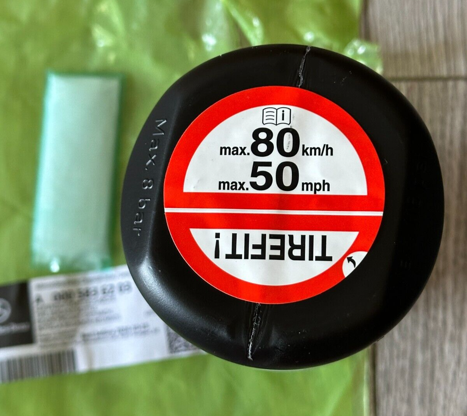 BRAND NEW - Mercedes TIRE SEALANT BOTTLE 620 ML, PART# 0005836203 ...