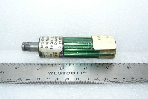 MOUNTZ TLS0135 TLS PRESET TORQUE SCREWDRIVER 2.5 IN/LBS GREEN 1/4" HEX ...
