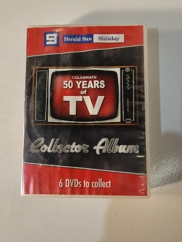 Herald Sun Celebrate 50 Years Of Australian TV 6 DVD Set | eBay