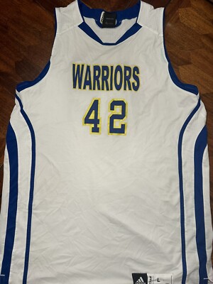 Adidas Golden State Warriors #42 Jersey Mens Size Large | eBay