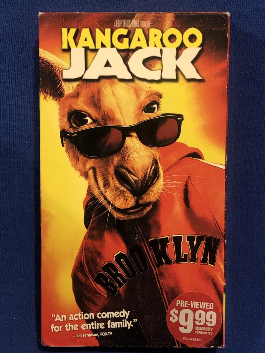 Kangaroo Jack Movie Poster