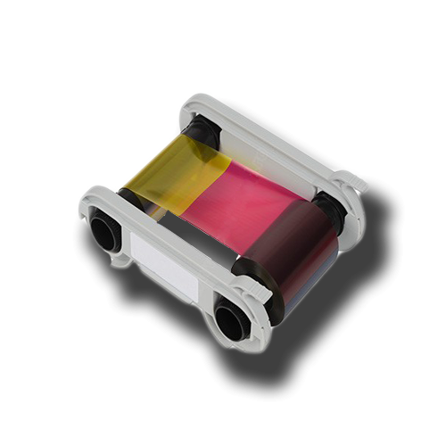 Nastro 4-Farben R5F002EAA Per Stampante Carta Evolis Zenius Primacy ...