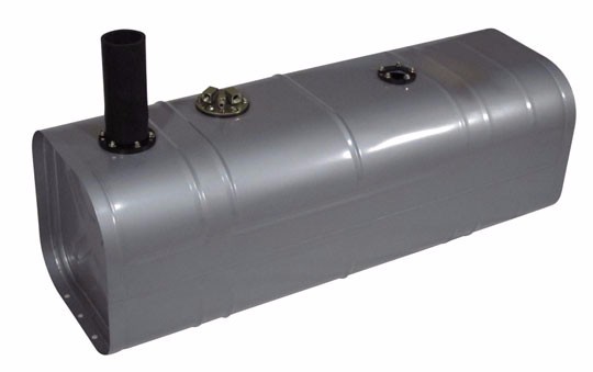 Street Rat Rod Universal Gas Fuel Tank with 2" Neck & Hose U3-GH 16 ...