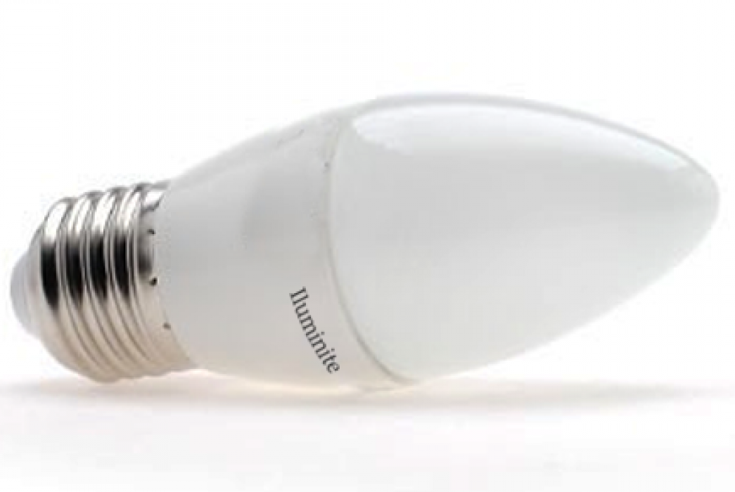 4/10x E14 B22 B15 E27 BC ES LED Candle Shape Bulbs Light Spotlight ...