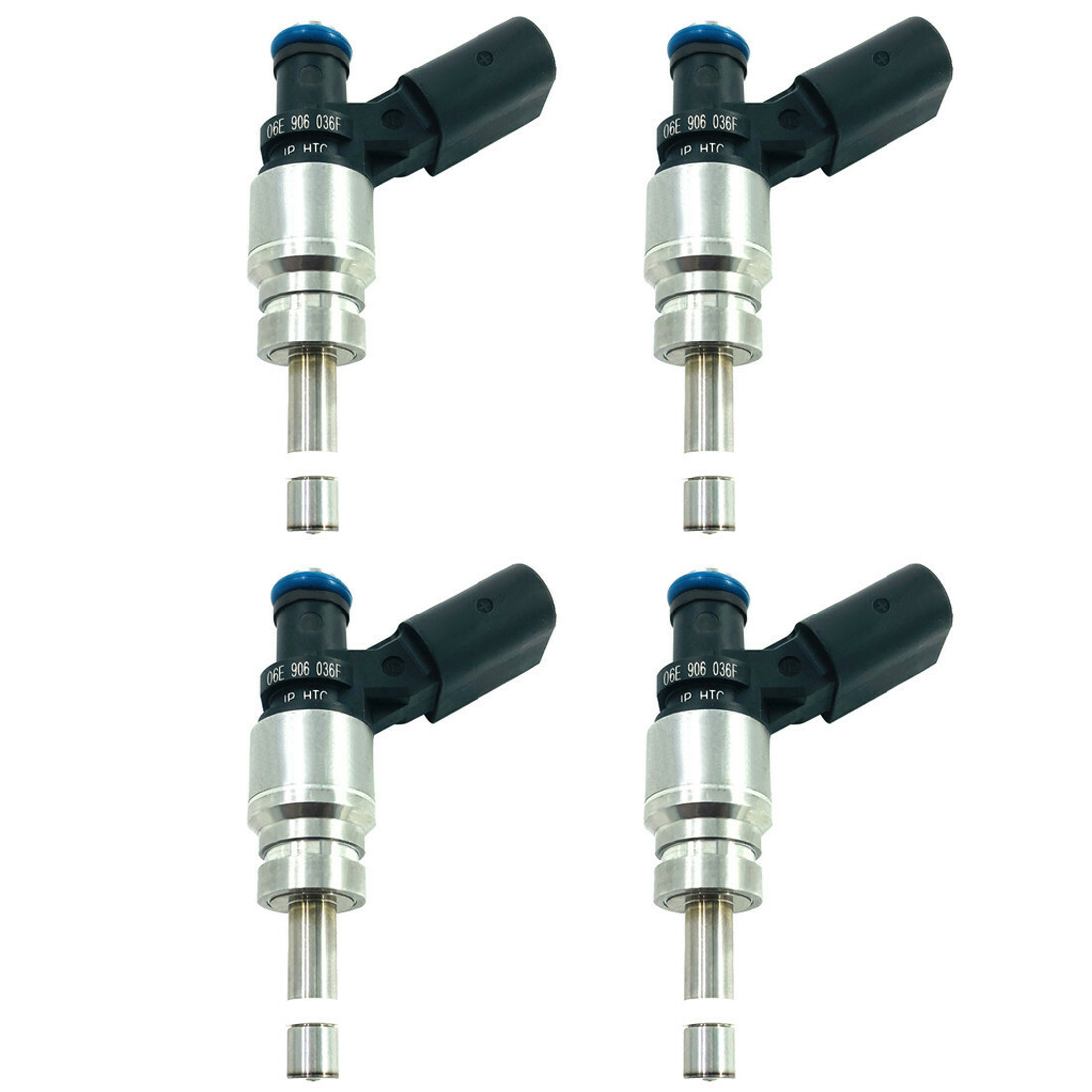 4 PC Fuel Injectors For Audi A4 A5 A6 Q5 V6 3.2L 08-12Hitachi OEM ...