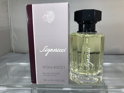 Signoricci EDT Spray 3.3oz By NINA RICCI FOR MEN 100% Genuine ...