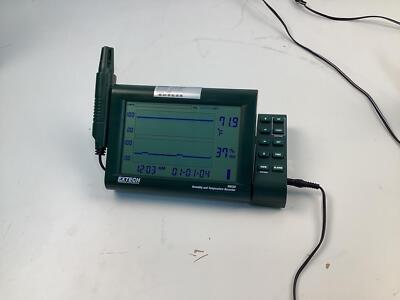 Data Acquisition & Recorders - Extech Data Logger