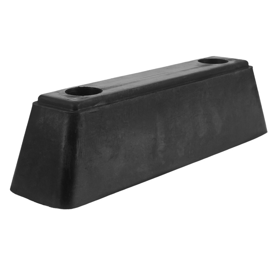 Anti-collision Rubber Buffer Block Car Bumper Protector Guard Blocks | eBay