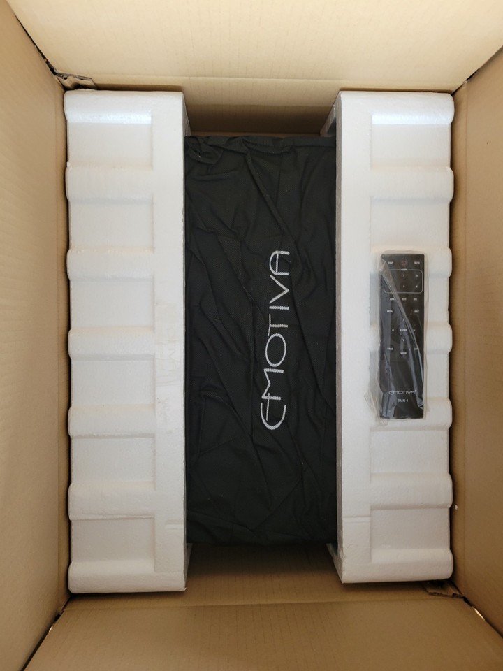 Emotiva BasX MC-700 7.1 Channel Pre Amp Processor | eBay