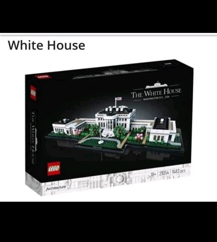 LEGO Architecture White House 21054 Retired NEW | eBay