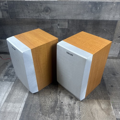 Sony Bookshelf Stereo System Speakers Model SS-CEP303 Pair Tested ...