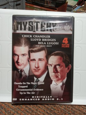 NEW Mystery Classics Vol. 10 DVD MOVIE 4 Feature Films VOLUME TEN Chick Chandler 96009372897| eBay