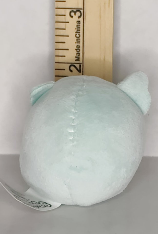 Imogen Squishville Owl Squishmallow 2" Star Student Mini Plush Toy FAST ...