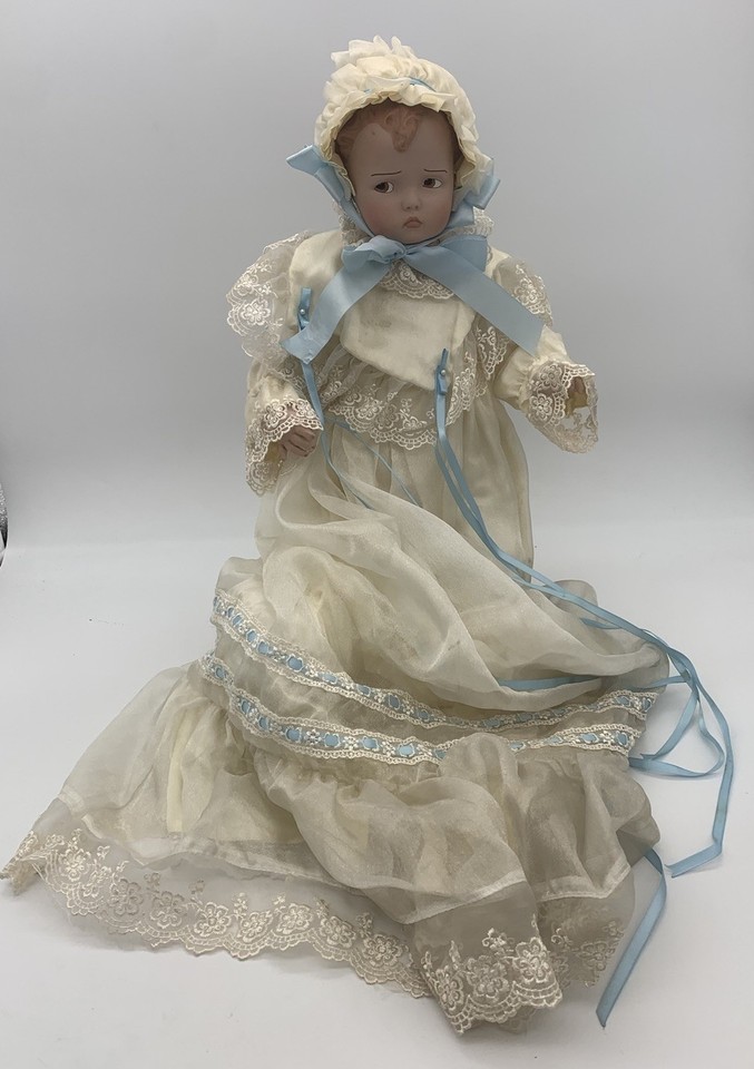 Grumpy Baby Artist Doll Gwen Ross 19” Limited Edition Bisque Sculpted ...