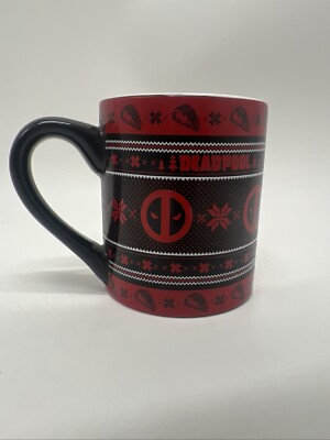 Marvel DeadPool Comics Character Coffee/Tea Mug | eBay