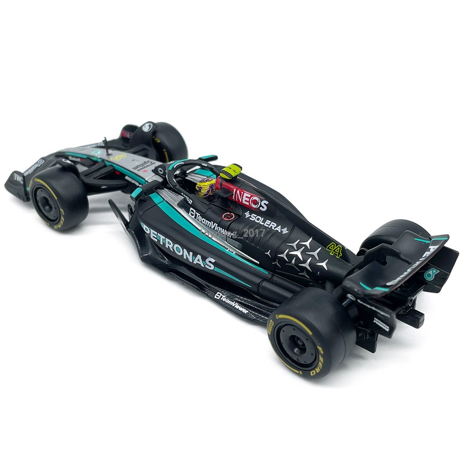 1:43 Scale 2024 AMG F1 W15 E Performance Diecast Model Car Lewis ...