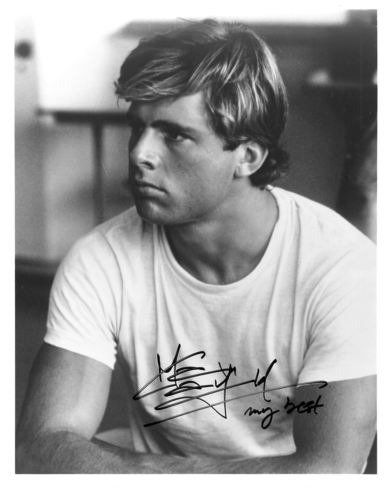 Maxwell Caulfield Actor Signed Autograph 8 x 10 Photo PSA DNA j2f1c *88 ...
