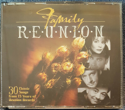 FAMILY REUNION Kim Hill CHRIS EATON Morgan Cryar THIRD DAY Rich Mullins ...