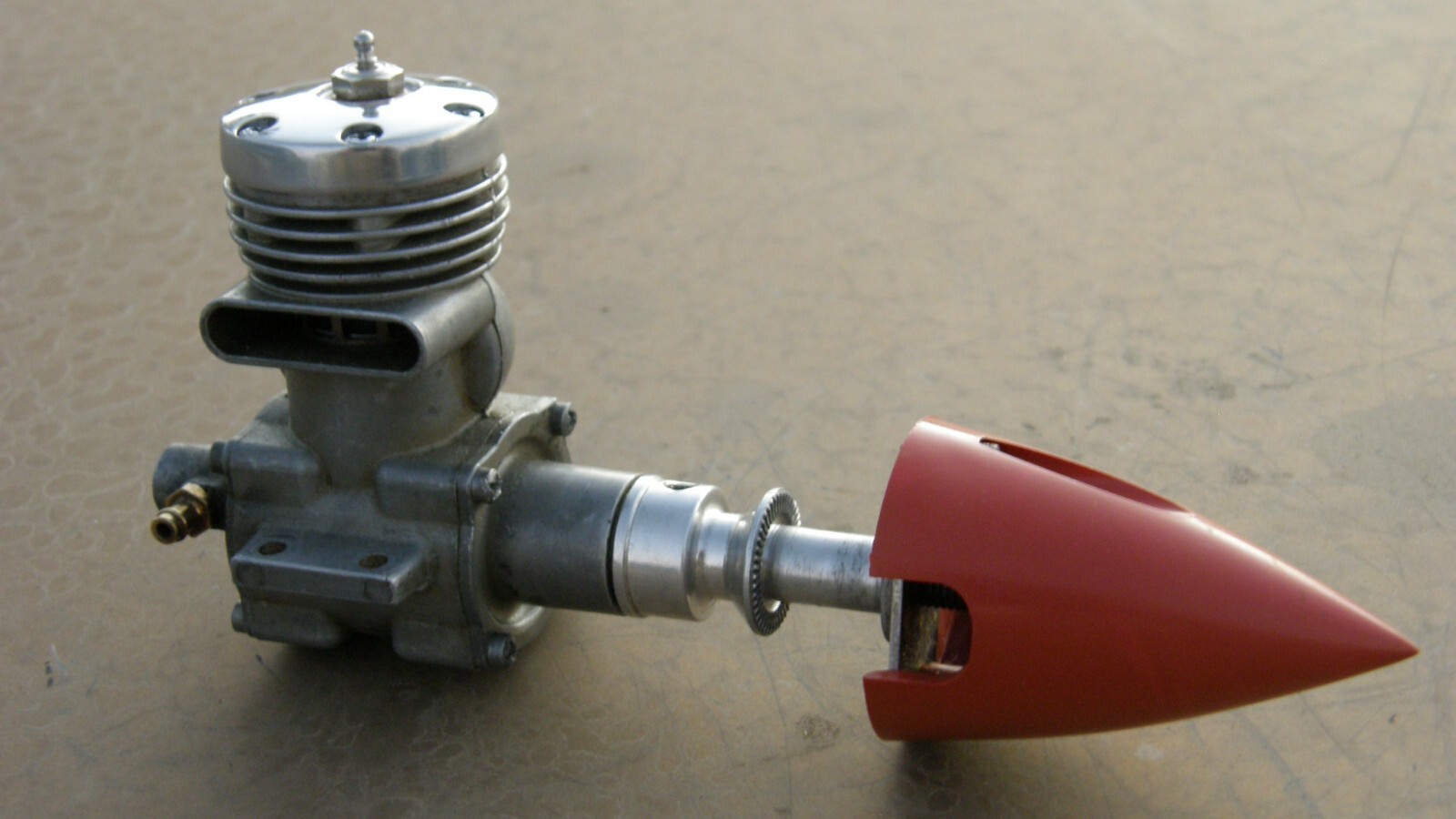 EARLY DOOLING 29 Gas/Nitro Racing Engine COMBAT / SPEED / RAT RACE Dual ...