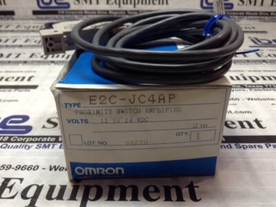 NEW Omron Proximity Switch Amplifier - E2C-JC4AP w/Warranty | eBay