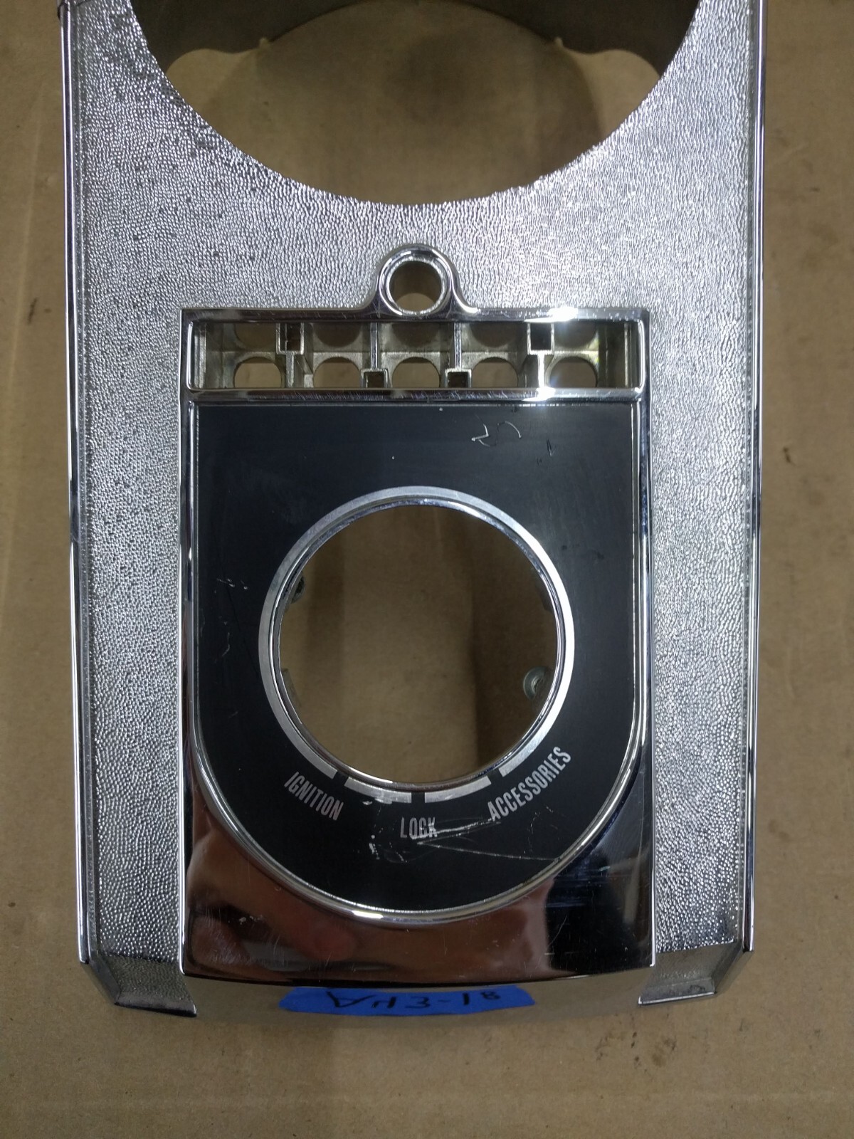 OEM Harley-Davidson Softail Tank Center Dash Console 71273-96 | eBay