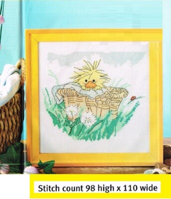 WITZY DUCK CROSS STITCH PATTERN ONLY EK-SV | eBay