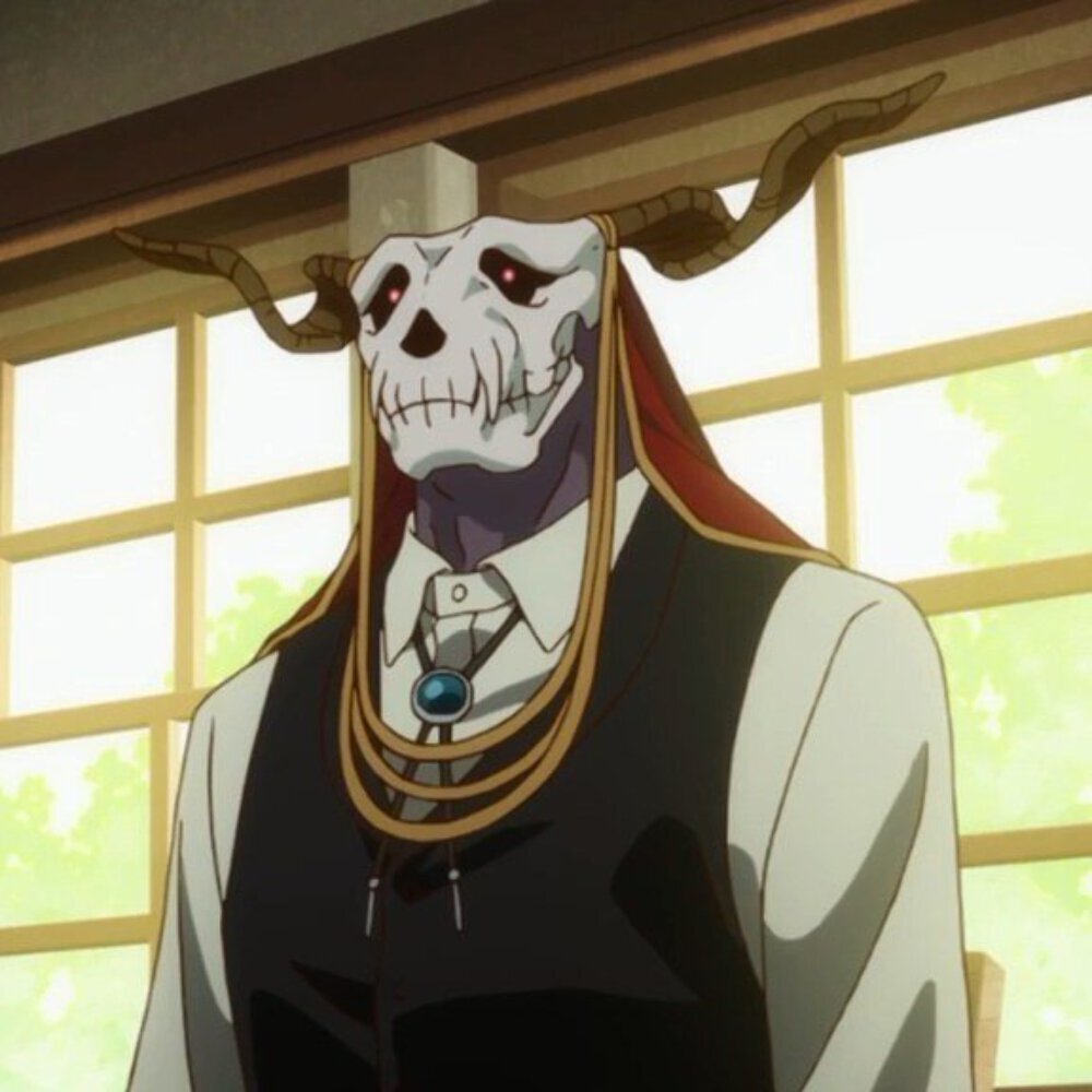 Elias Ainsworth Ancient Magus Bride Skull Helmet