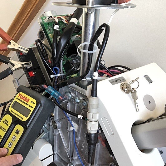 New Acorn Superglide 130 Straight Stairlift Replacement Batteries Set ...