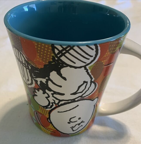 Peanuts Charlie Brown Klunk Coffee Tea Mug Cup Baseball Fall 14oz | eBay