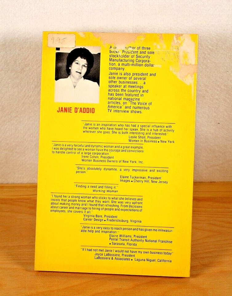 Every Woman Can: By Janie D'Addio, 1983 Trade Paperback, VG+ | eBay