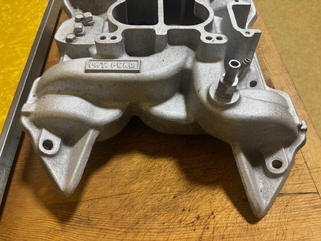 Mopar 440 Edelbrock 3315 Intake SP2-P440 Used Condition free shipping ...