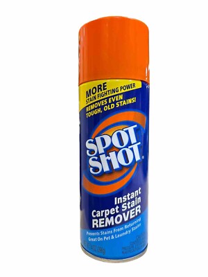 Spot Shot Instant Carpet Stain Remover Aerosol 14 oz can | eBay