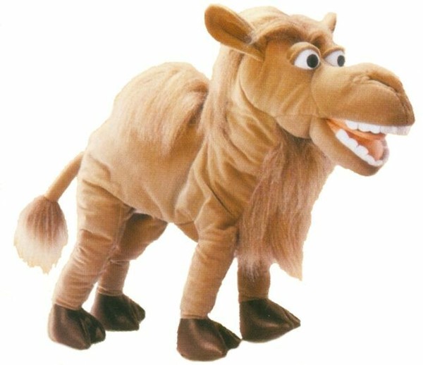 GUND Caspar The Camel Living Puppets Kooky Kreatures 20 Inches Long for ...