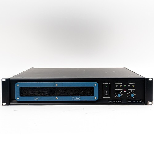 MC² T1500 Power Amplifier – Non-Functioning, Sold As-Is | eBay